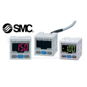 نمایشگر دیجیتال سنسور فشار اس ام سی ژاپن SMC ISE ZSE پنوتکنو