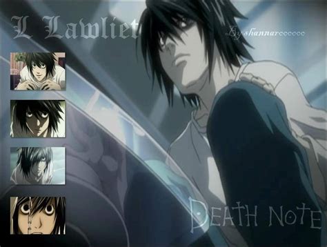 L Lawliet Wallpaper Wallpapersafari