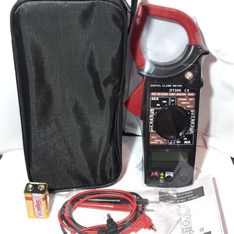 Digital Clamp Tester 500v Shopee Philippines