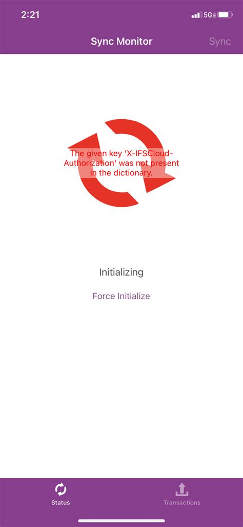 CRM Companion Initilization IFS Community