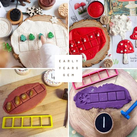 Tens Frame And Five Frame Stamp Cutter Pack Etsy Uk