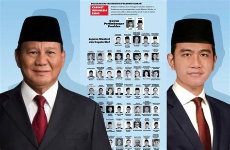 Gerindra Pastikan Kandidat Kabinet Prabowo Gibran Yang Beredar Saat Ini