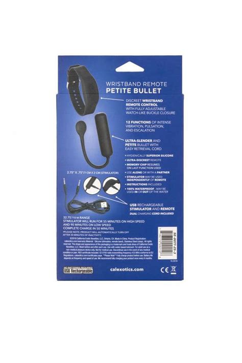 Cal Exotics Wristband Remote Petite Bullet Stag Shop