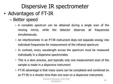 Infrared Spectrophotometryppt