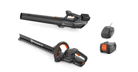 Husqvarna Aspire™ Hedge Trimmer Leaf Blower Bundle With Battery And