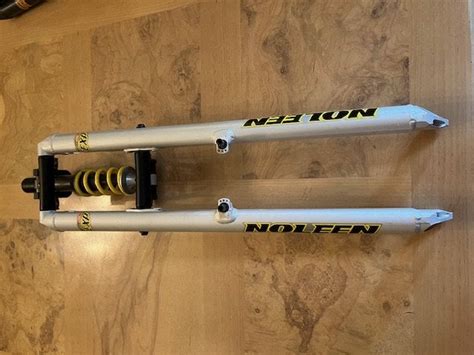 Noleen Crosslink Exp Suspension Fork 1 18 Threadless Mountain Bike