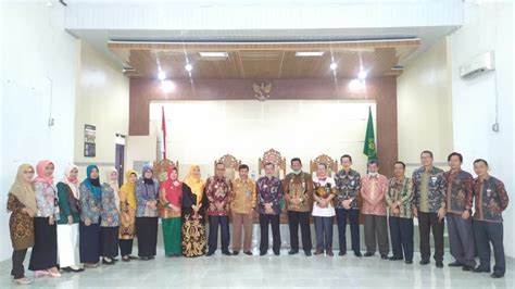 Ekspose Hasil Pengawasan Oleh Tim HATIBINWASDA PTA Bengkulu