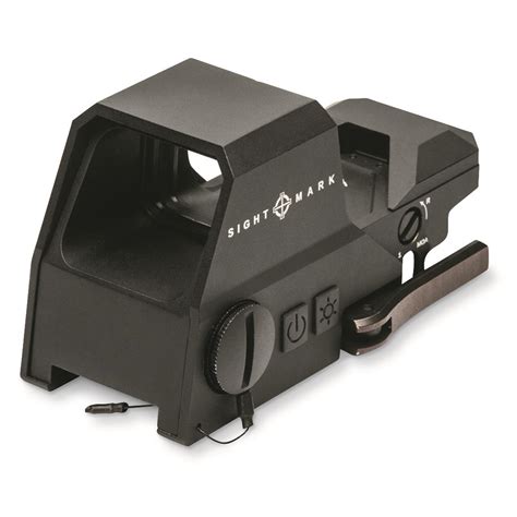 Sightmark Mini Shot A Spec M3 Micro Reflex Sight 3 Moa Red Dot Reticle