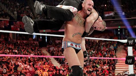 There Are Grumblings Within Wwe Over Cm Punk Potentially Returning