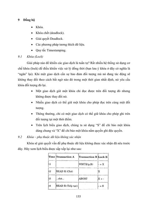 Giao Trinh Csdl Tranhongquang11 Trang 165 Pdf Lật Trang Trực