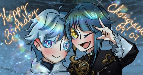 重雲生誕祭2022 重雲生誕祭2022 恋人の門のイラスト Pixiv