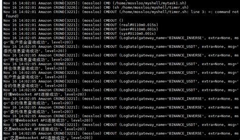 【linux操作系统】crontab设置自动运行脚本 crontab 执行脚本 csdn博客