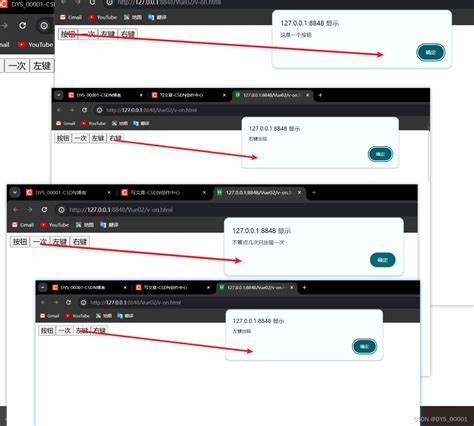 Vue二 指令 属性 组件vue2 V On Csdn博客