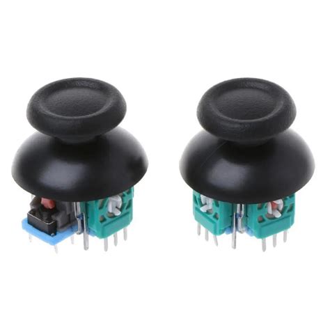 2 Piezas De Reparaci N De Joystick De Pulgar Anal Gico De Piezas