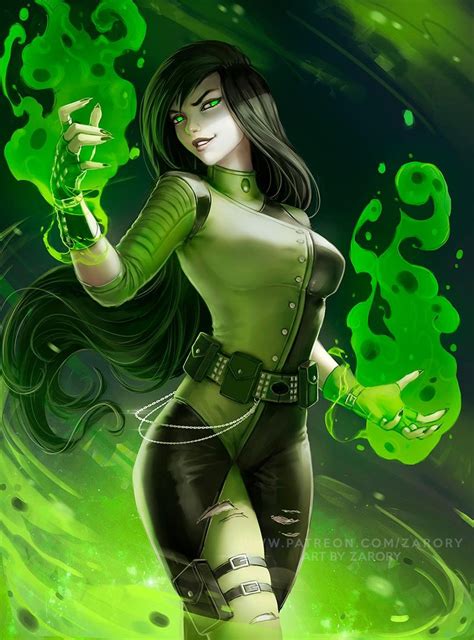 Shego Kim Possible Drawn By Zarory Danbooru