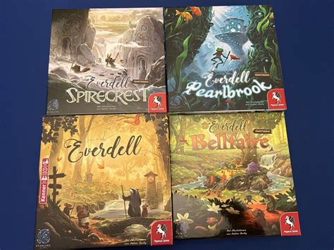 Everdell mit sämtlichen Erweiterungen Kaufen auf Ricardo