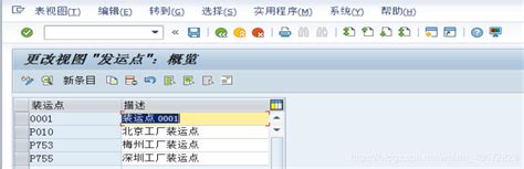 Sap Sd配置详解之一：销售分销组织结构配置sap销售大区配置 Csdn博客