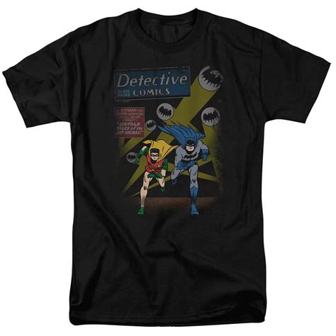 Batman Dynamic Duo Short Sleeve Adult T Shirt