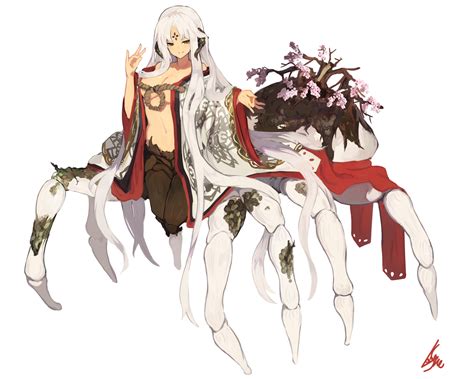 Monster Girl Anime Wallpaper
