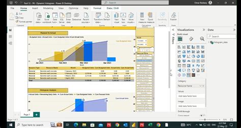 Omar Adel Badawy Pmp® Pmi Rmp® On Linkedin Excelvba Primaverap6 Powerbi Resourcehistogram