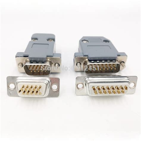 DB Data Cable Connector Plug VGA Plug Row D Ty Grandado