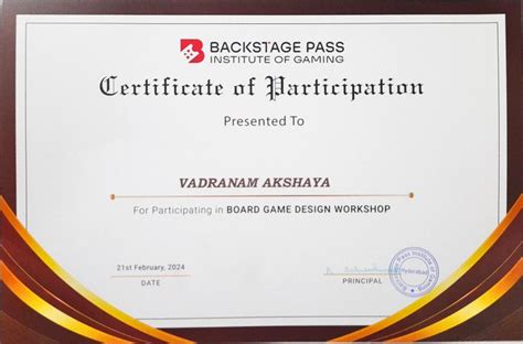 Backstagepassinstituteofgaming Workshop Gaming Boardgames Create Akshaya Vadranam