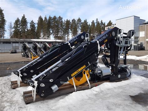 Kesla 2109 81 Loader Crane For Sale Lithuania Garliava Fw33611