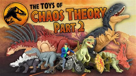 The Toys Of Jurassic World Chaos Theory Part 2 More Dna Scan Codes