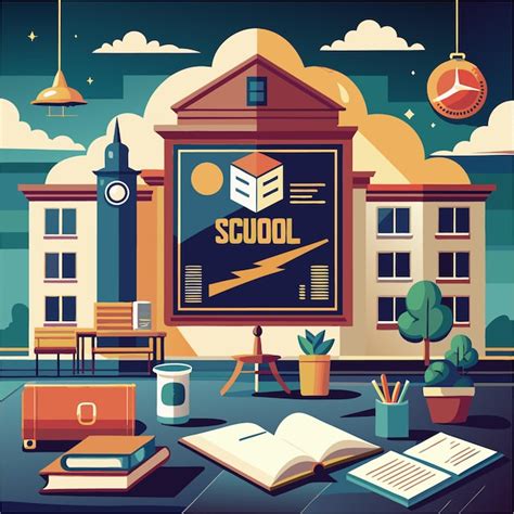 Premium Vector Innovative Classroom Interiors Perfect Learning Atmosphere