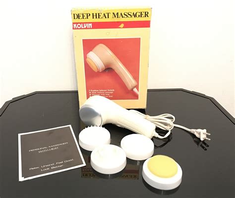 Vintage Kolvin Deep Heat Massager