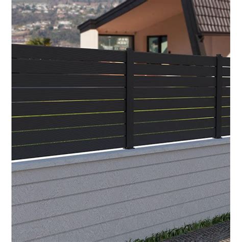 Cloture De Jardin En Aluminium F400