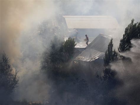 Conaf Reporta 16 Incendios Forestales De Los Cuales 7 Se Encuentran