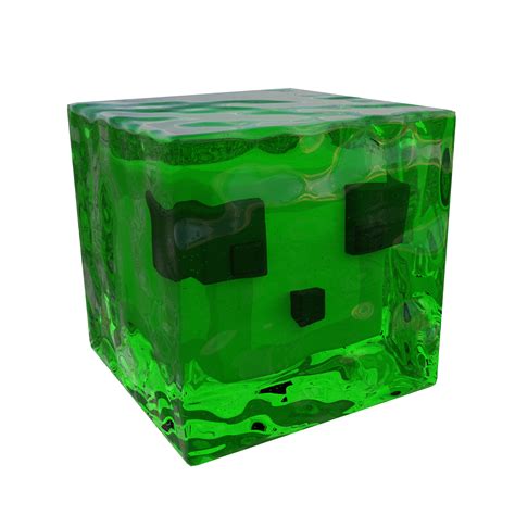 Slime De Minecraft En La Vida Real
