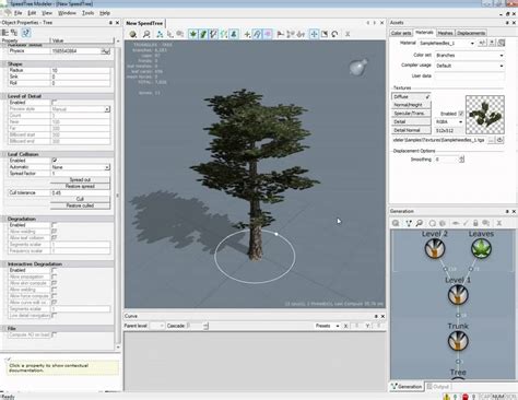 Unreal Development Kit Basics Of Speedtree To Unreal Part 1 Udk Tutorial Youtube