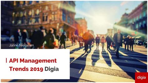 apidays helsinki 2019 api management trends 2019 with janne nieminen