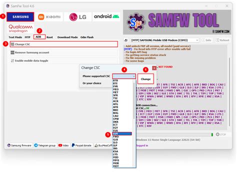 Methods To Change CSC On Samsung Devices Without Root Technastic