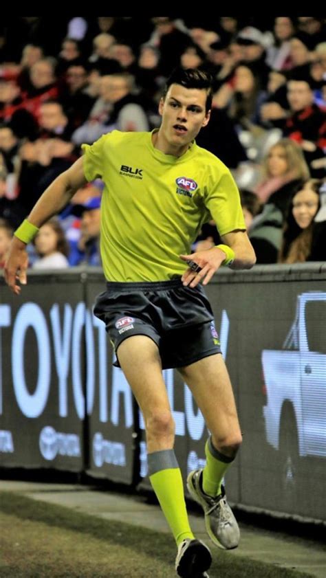 Main Promoted To Afl Umpiring Ranks