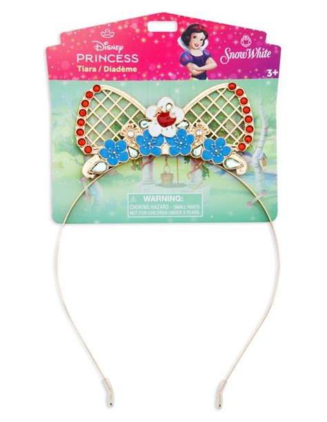 Diadema Para Disfraz De Blancanieves Disney Gran Barata