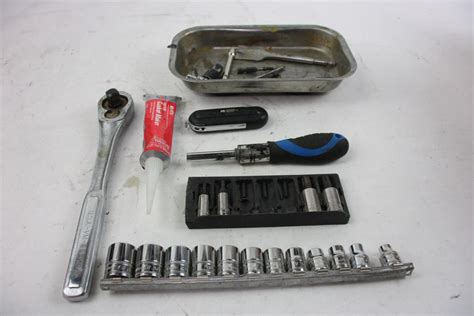Craftsman Ratchet Socket Set And More Pieces Property Room