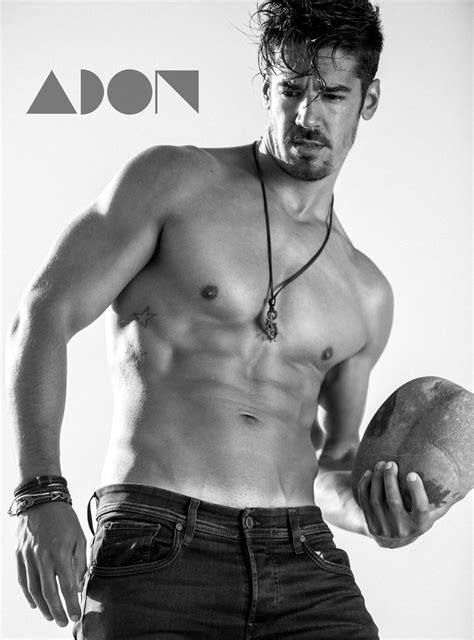 Adon Exclusive Model Telmo Crisóstomo By Marcos Magahaes — Adon Men