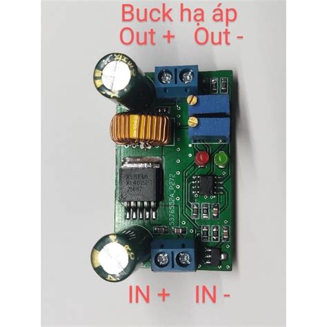 Buck Circuit Voltage Reduction XL4015 Current Adjustment Shopee
