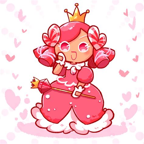 Princess Cookie Cookie Run Wallpaper By Wafukunekoooon 3200619