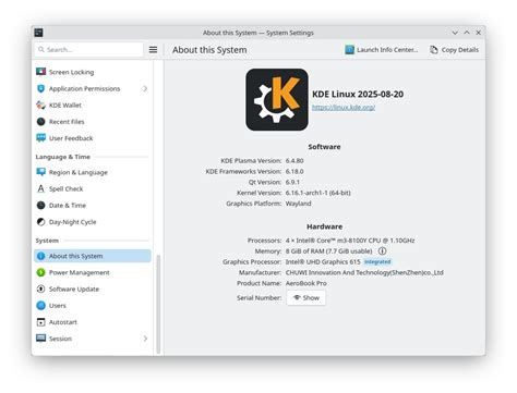 Kde Linux Alpha Igurugr
