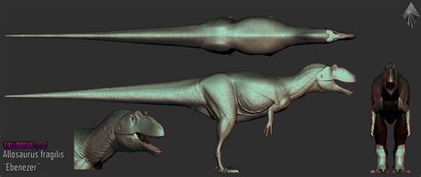 Allosaurus Fragilis By Rexymex On Deviantart