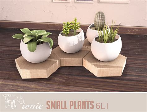 Second Life Marketplace Ionic Small Plants