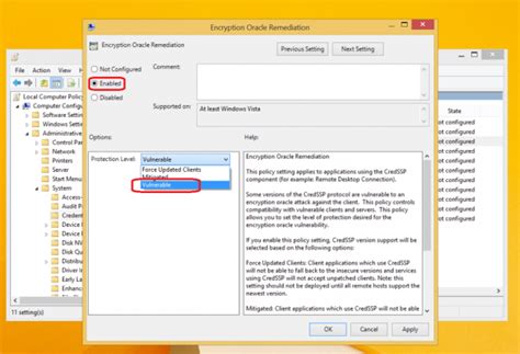 Authentication Error Occurred Not Supported Remote Computer Credssp