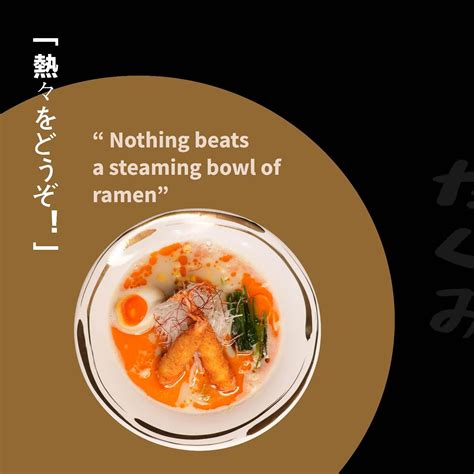 KUMA TAKUMI | Kuma Takumi, your new go-to spot for ramen & Japanese ...