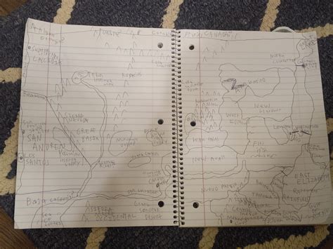 Map Of Rdo Map Expansion Sorry For The Hand Drawn Quality Im On