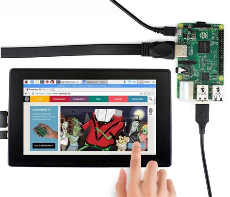 Pantalla Display Tactil Waveshare 7p Hdmi Hd Capacitiva Ips ⋆ Starware