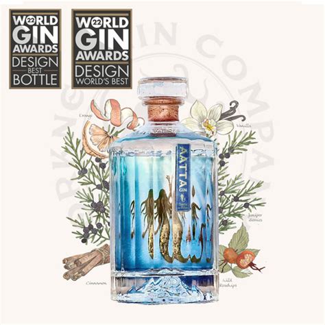 Aatta Gin 70cl Orkneygin